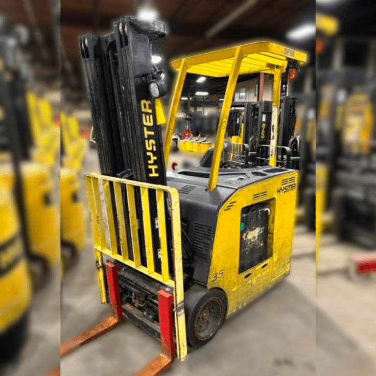 Buy Used 2015 Hyster E35HSD2 Forklift | Value Forklifts