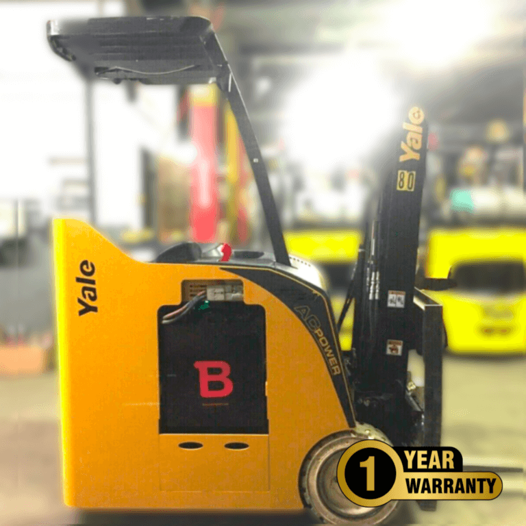 2021 Yale NR035DC - Narrow Aisle Reach Forklift