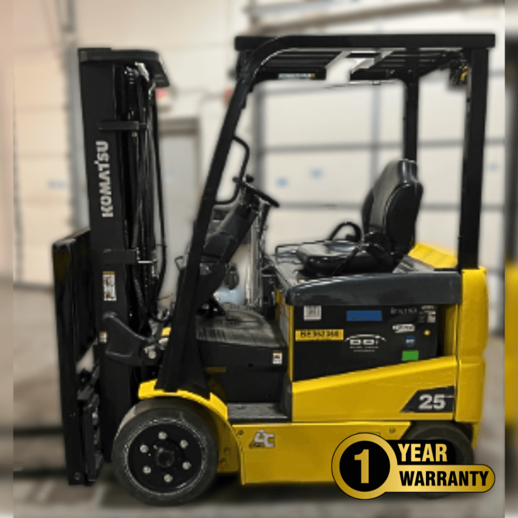 Buy Used 2017 Komatsu FB25 Forklift | Value Forklifts