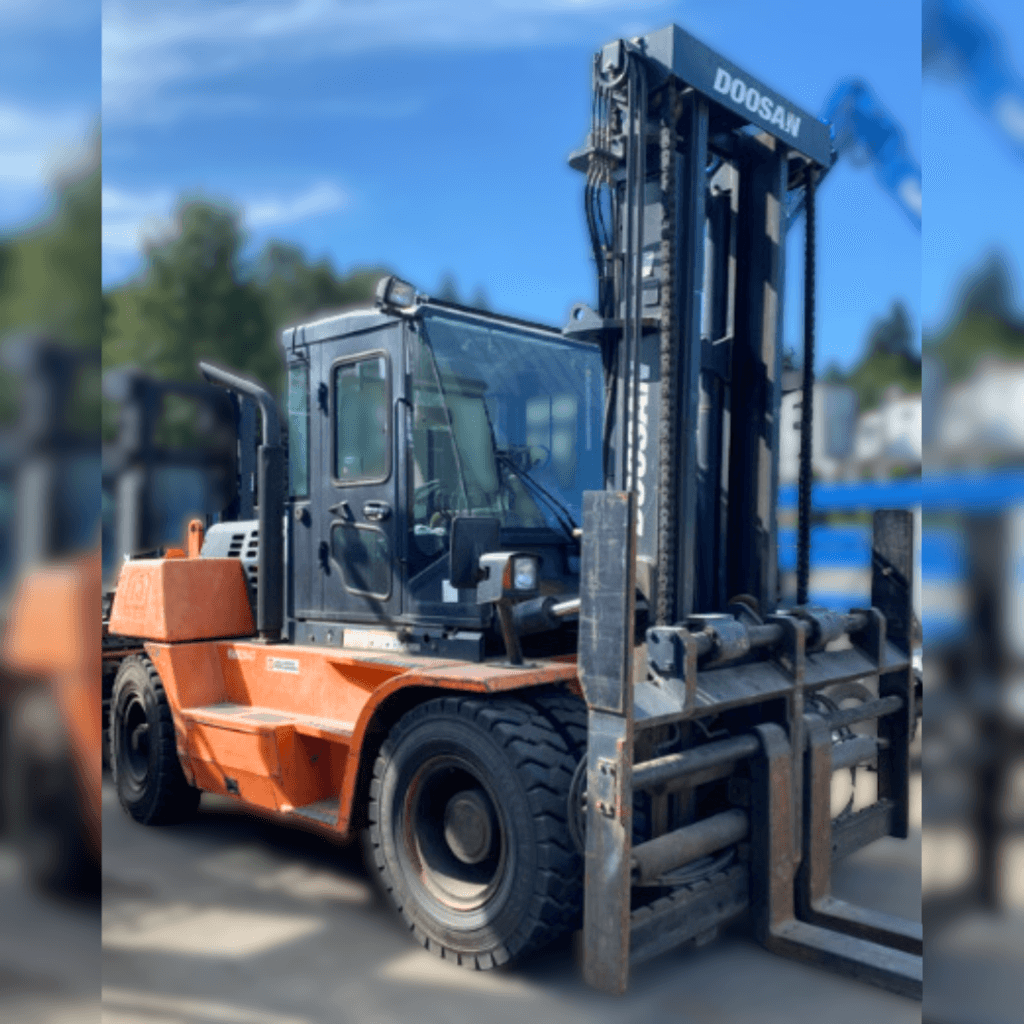 Buy Used 2012 Doosan D130S-5 Diesel Forklift | Value Forklifts