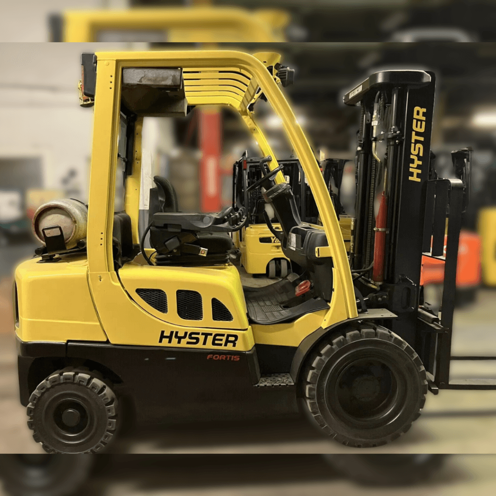 Buy Used 2014 Hyster H50FT Forklift | Value Forklifts