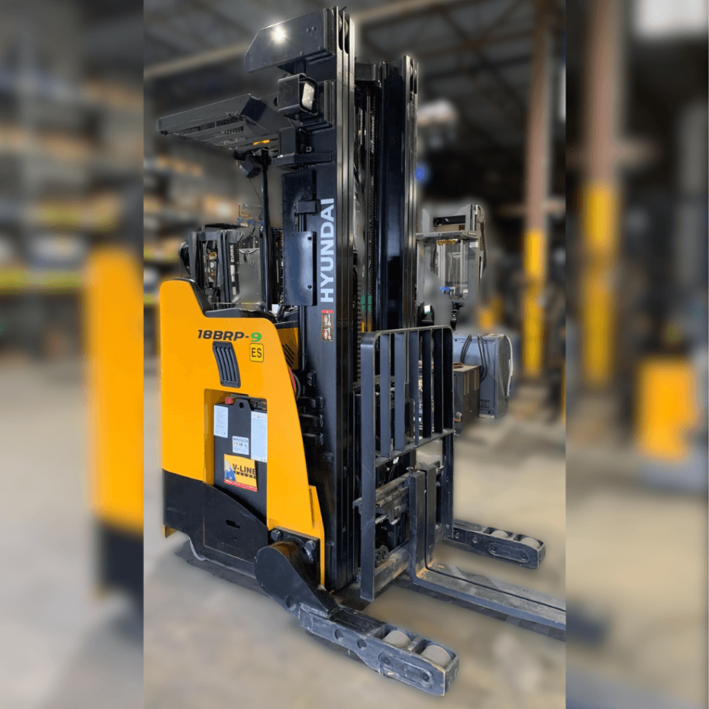 Electric Narrow Aisle Forklifts | Value Forklifts
