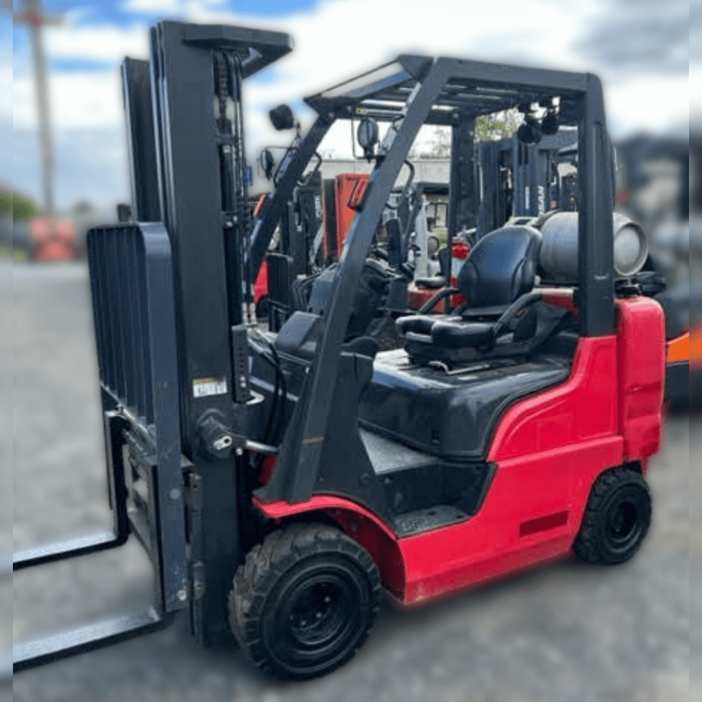 Buy Used 2022 UniCarriers AF50 Propane Forklift | Value Forklifts
