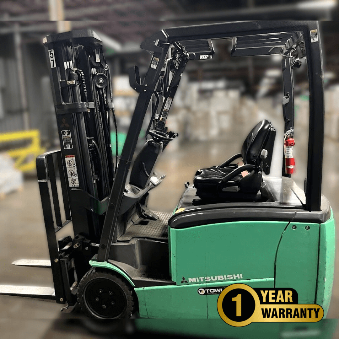 Buy Used Electric Sit Downs Forklift - Value Forklifts