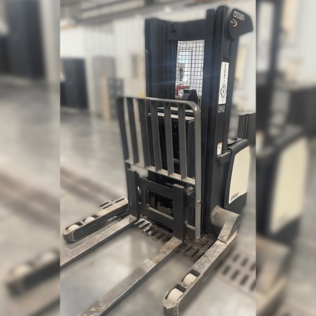 Buy Used 2012 Crown SHR5520-30 Walkie Stacker | Value Forklifts