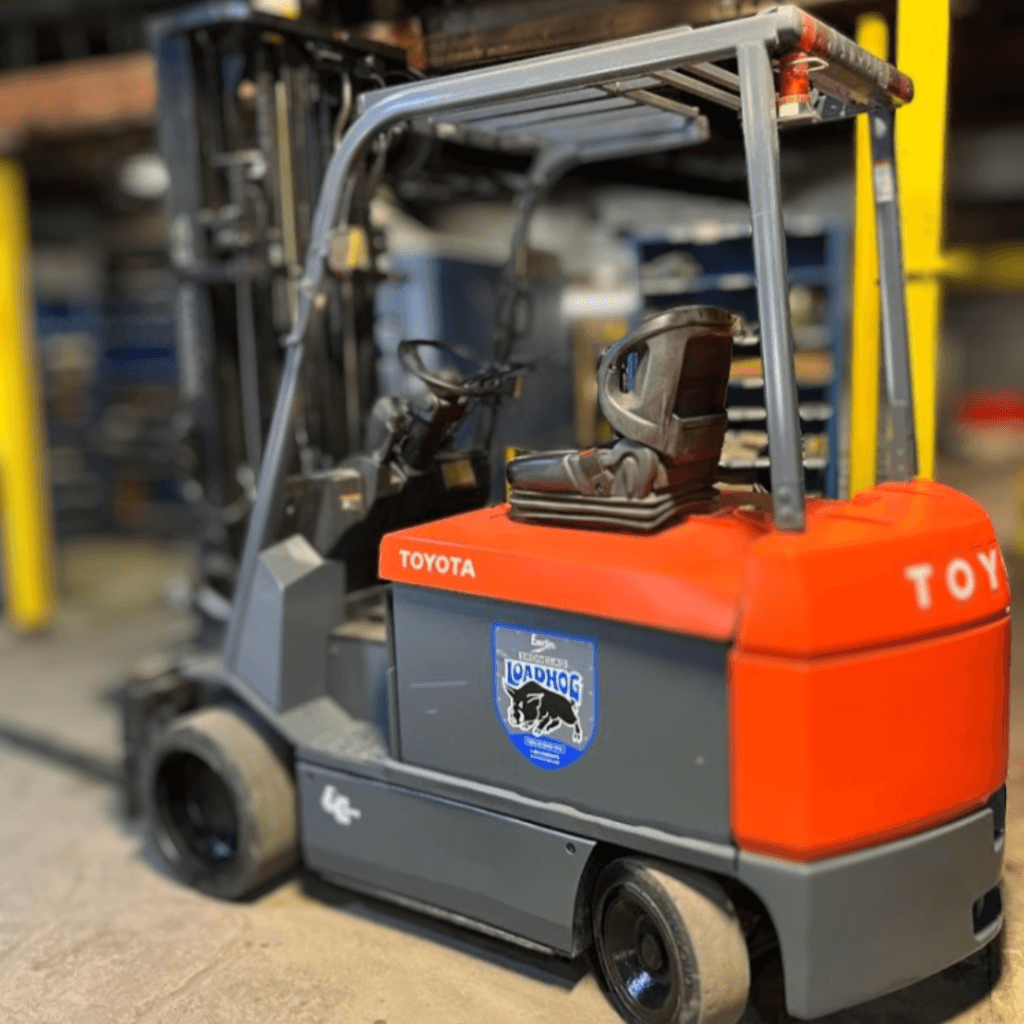 Buy Used 2015 Toyota 7FBCU45 4-Wheel Electric Forklift | Value Forklifts