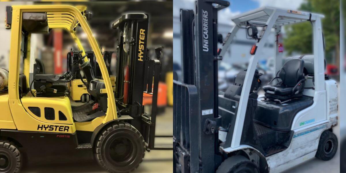 Enhance Warehouse Efficiency with Pneumatic 4-Wheel Sit-Down Forklifts
