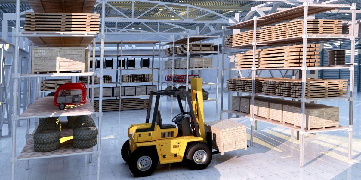 Enhance Warehouse Efficiency with Pneumatic 4-Wheel Sit-Down Forklifts