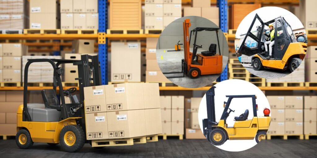 Enhance Warehouse Efficiency with Pneumatic 4-Wheel Sit-Down Forklifts