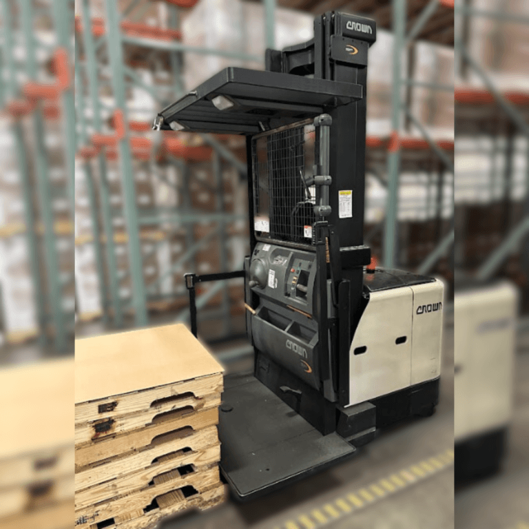 Used 2011 Crown SP 1500 Order Picker | Value Forklifts