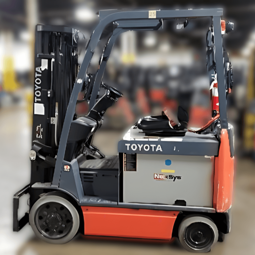 Used 2017 Toyota 8FBCHU25 Electric Forklift | Value Forklifts