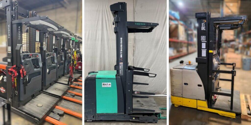 Why Choose Value Forklifts for Used Order Picker Forklifts?