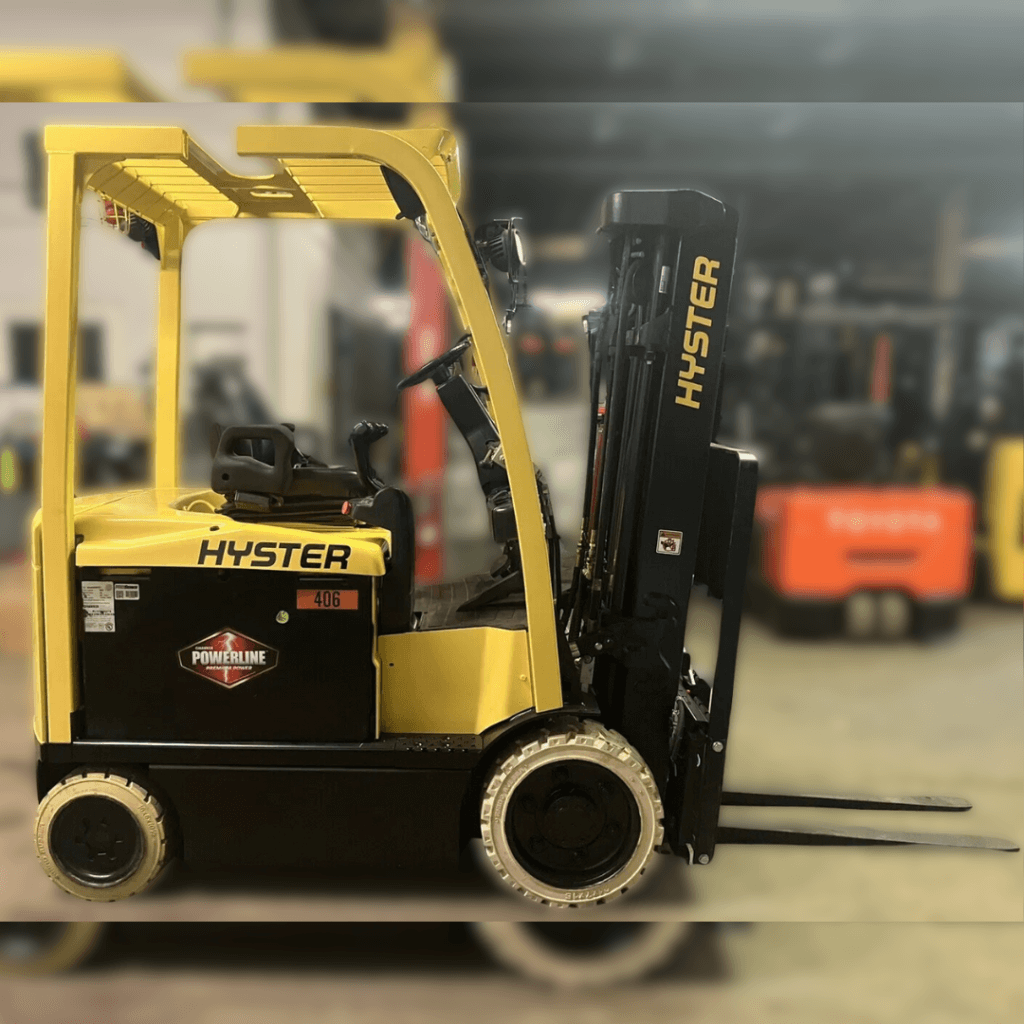 Buy Used 2016 Hyster E50XN Forklift | Value Forklifts