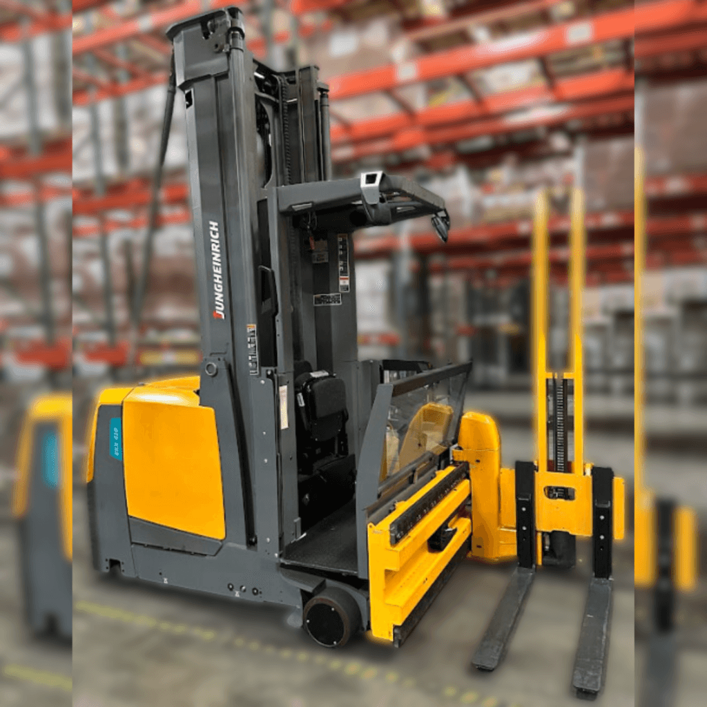 Buy Used 2023 Jungheinrich EKX 410 Forklift | Value Forklifts