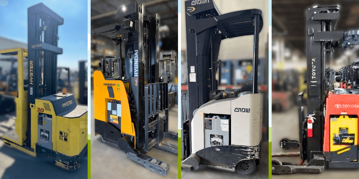 Why Every Warehouse Needs a Used Electric Narrow Aisle Forklift