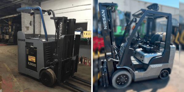 Optimize Warehouse Space with Used Nissan Narrow Aisle Forklifts