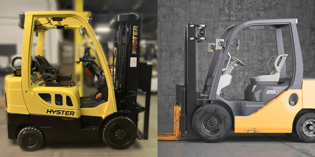 Used Hyster Forklift Tips