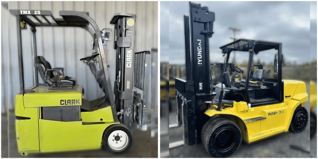 Forklift Capacity Chart: Essential Information